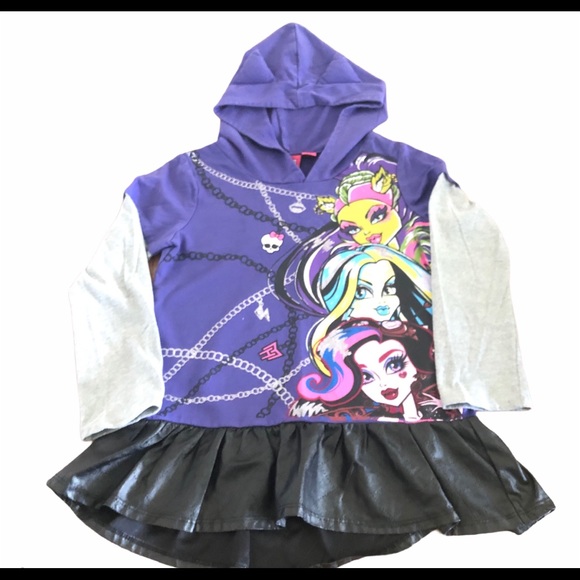 monster high | Shirts & Tops | Monster High Character Long Sleeve Shirt ...